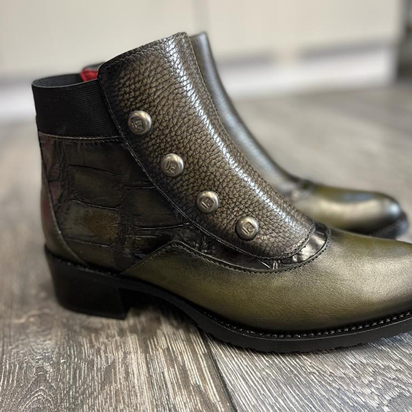 Jose Saenz Khaki Boot