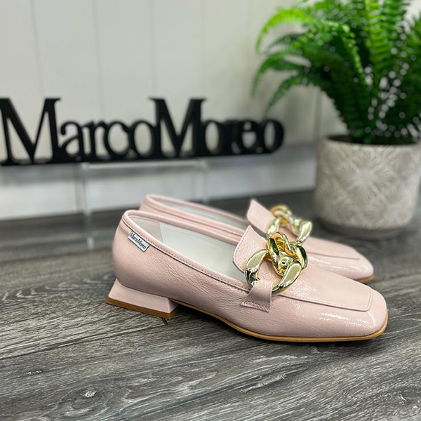 Marco Moreo Pink Shoe