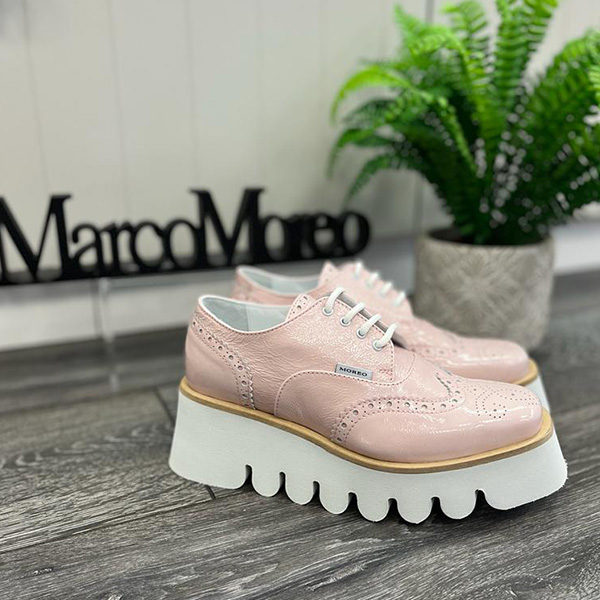 Marco Moreo Pink Shoe